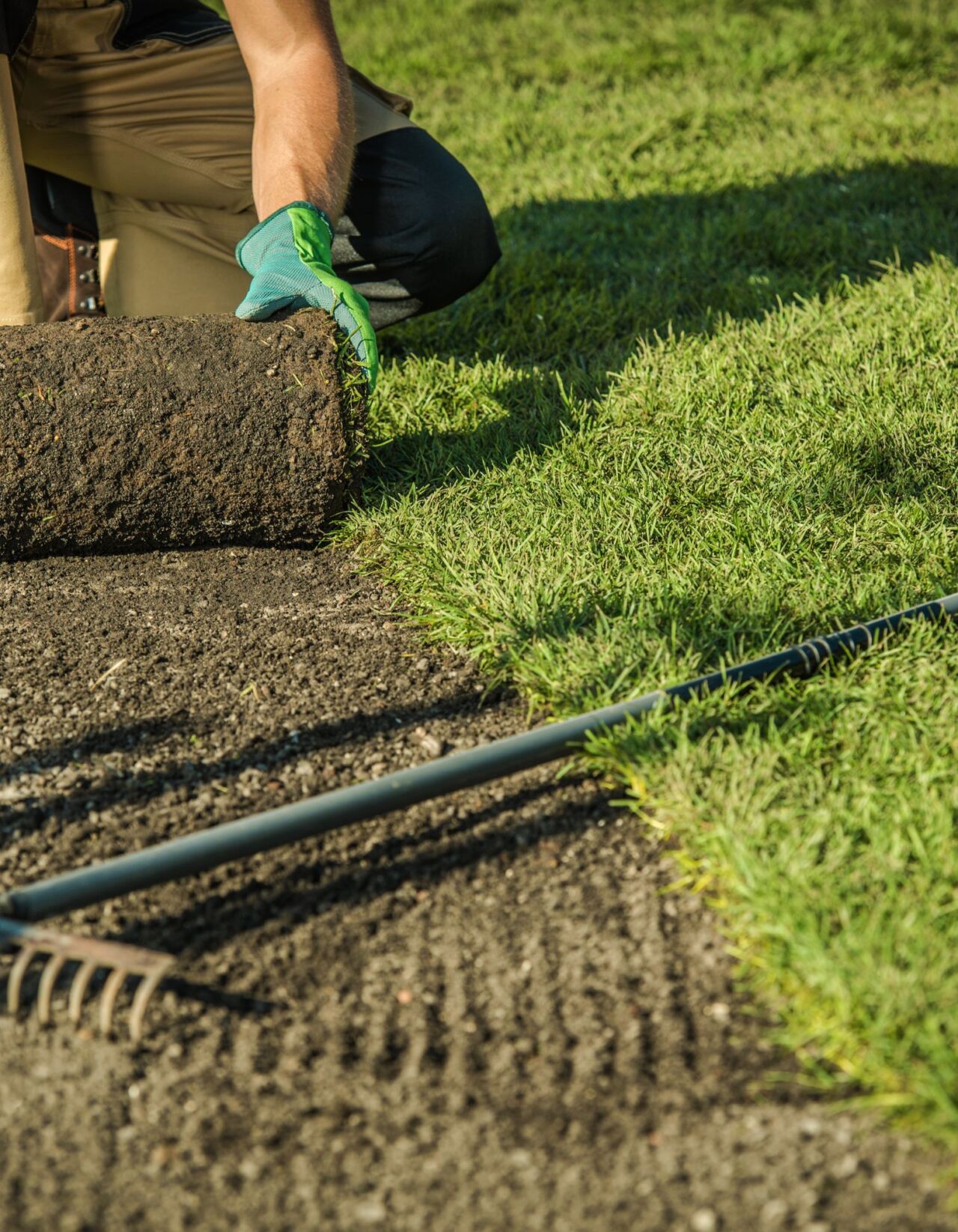 Turf Aftercare - Yard Space Innovations